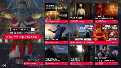 Mapas de Hitman 2 celebram as festividades com conteúdo natalino ...